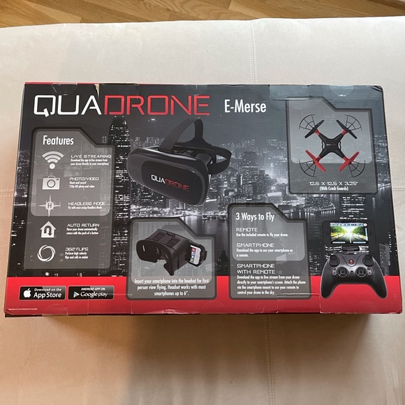 Quadrone | Other | Quadrone Emerse Drone | Poshmark